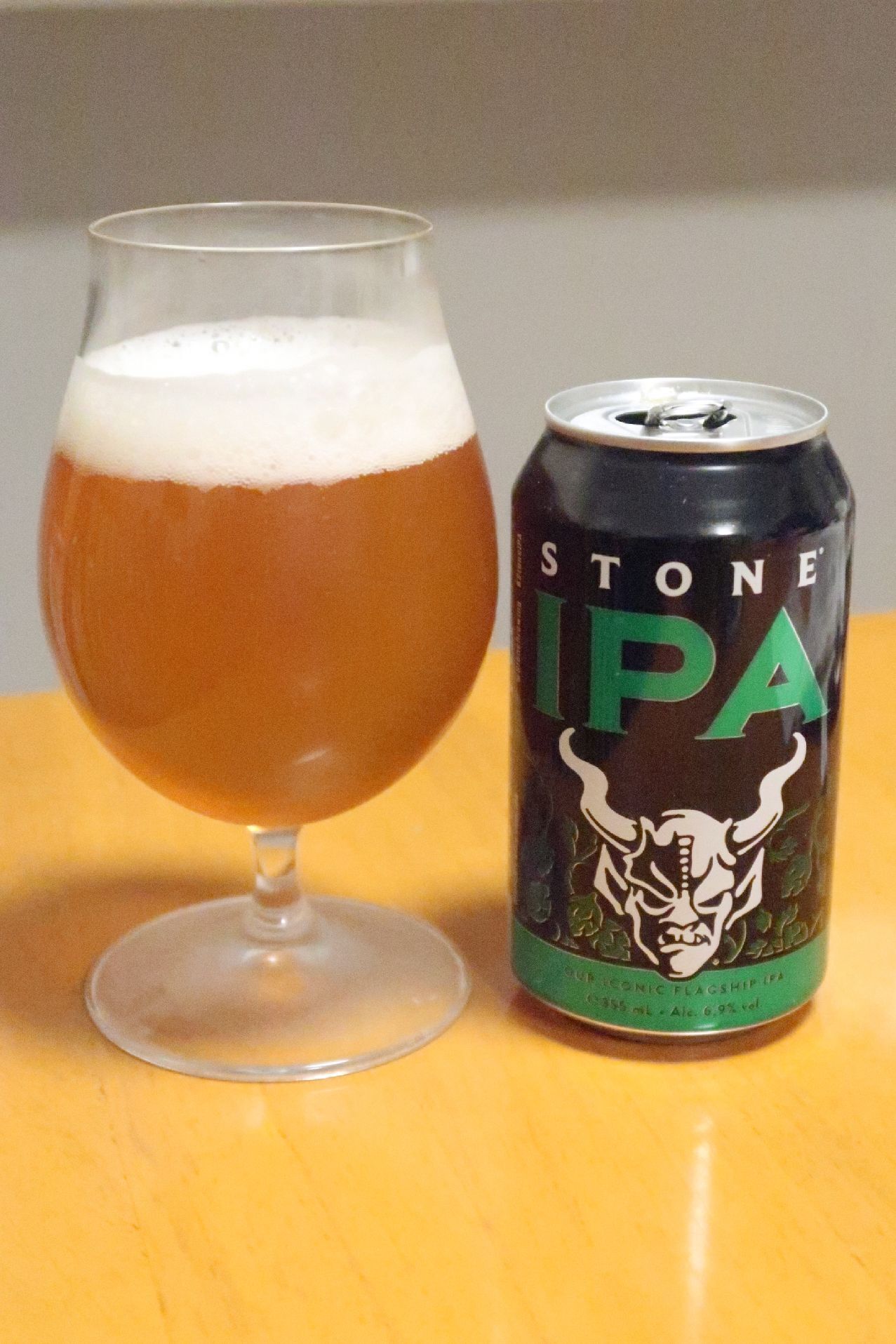 STONE IPA: きょうの幸せビール
