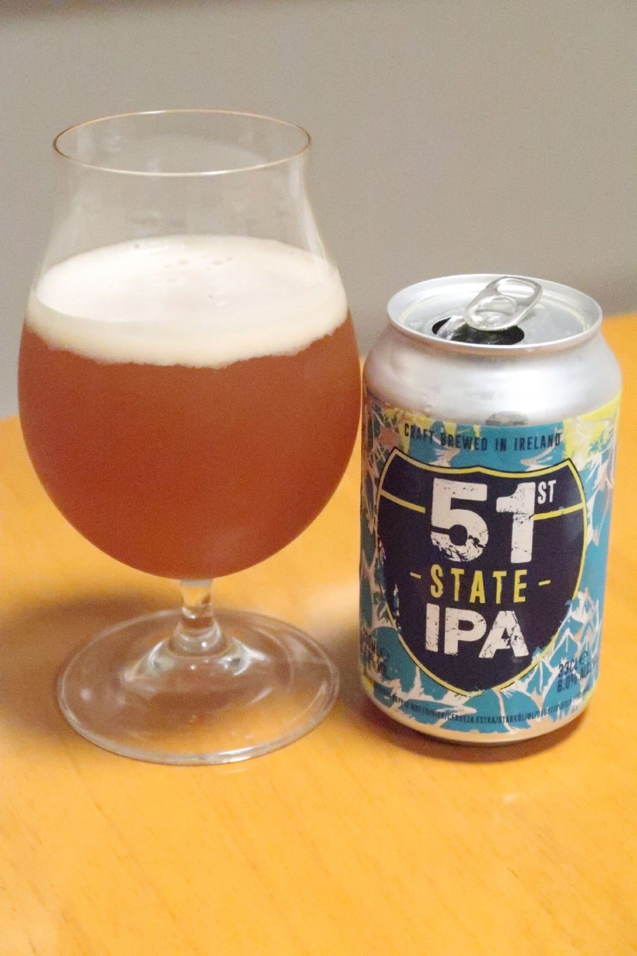 Carlow Brewing Co. O'Hara'S 51st STATE IPA: きょうの幸せビール